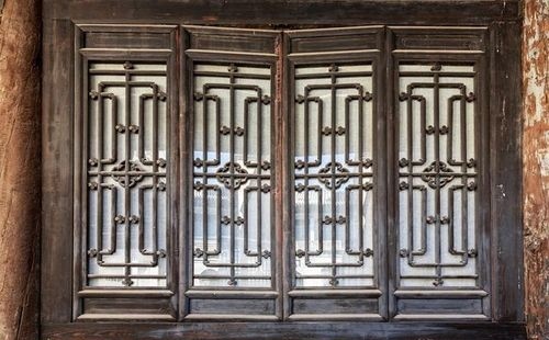 Most of the ancient windows were made of paper, aren't they afraid of ...