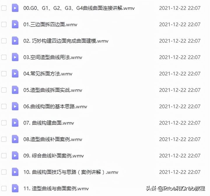 3D modeling of Proe/Creo products (Top-Down) - iMedia