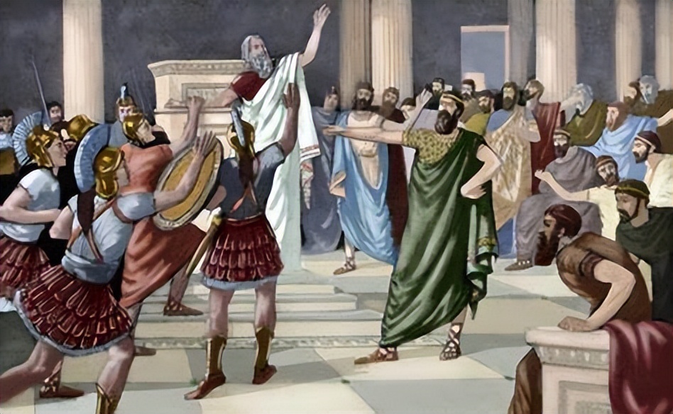 What impact did the establishment of the pottery exile law have on the ...