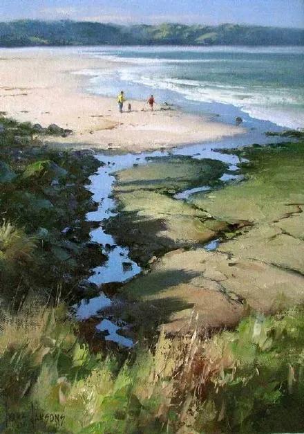 Appreciate the paintings of Australian painter Ivars Jansons - iNEWS