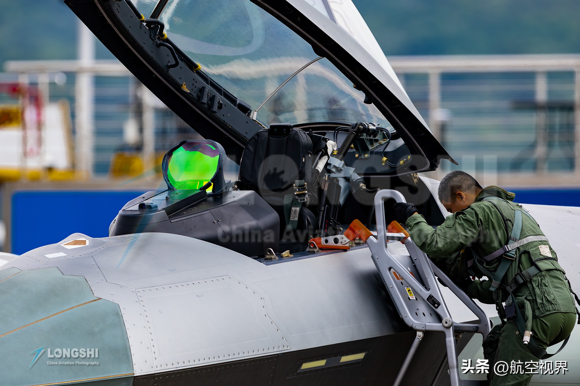 The new normal in the Taiwan Strait, the Air Police 500 early warning ...