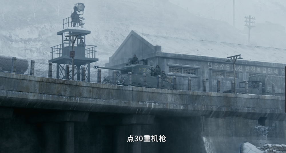 After a few months, the highlight of "Shuimen Bridge of Changjin Lake ...