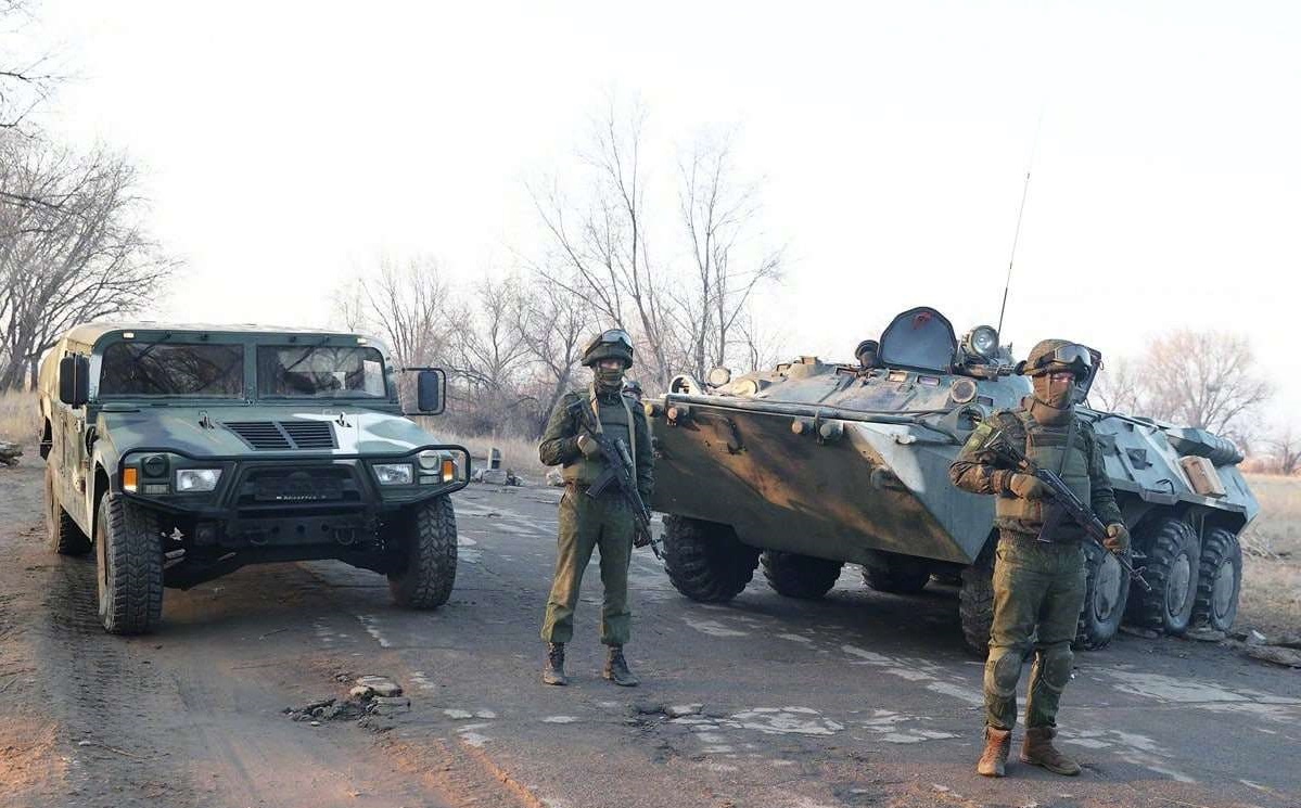 The Belarusian army drove the warriors into Kazakhstan, and the Chinese ...
