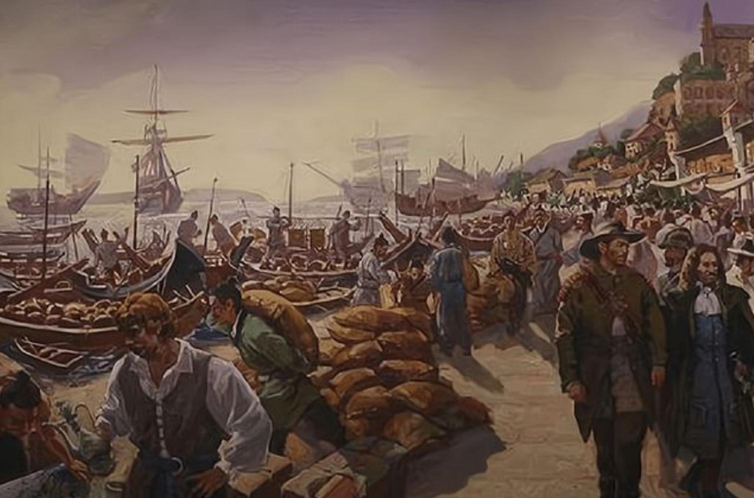 The Great Geographical Discovery: The Entry of Western Colonial Powers ...