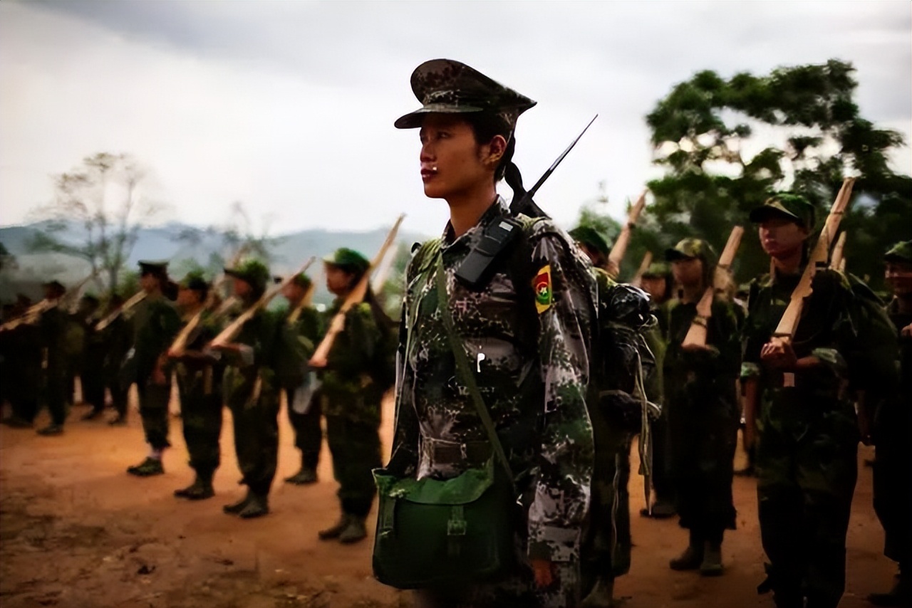 The Kachin Independence Army and the National Defense Forces ...