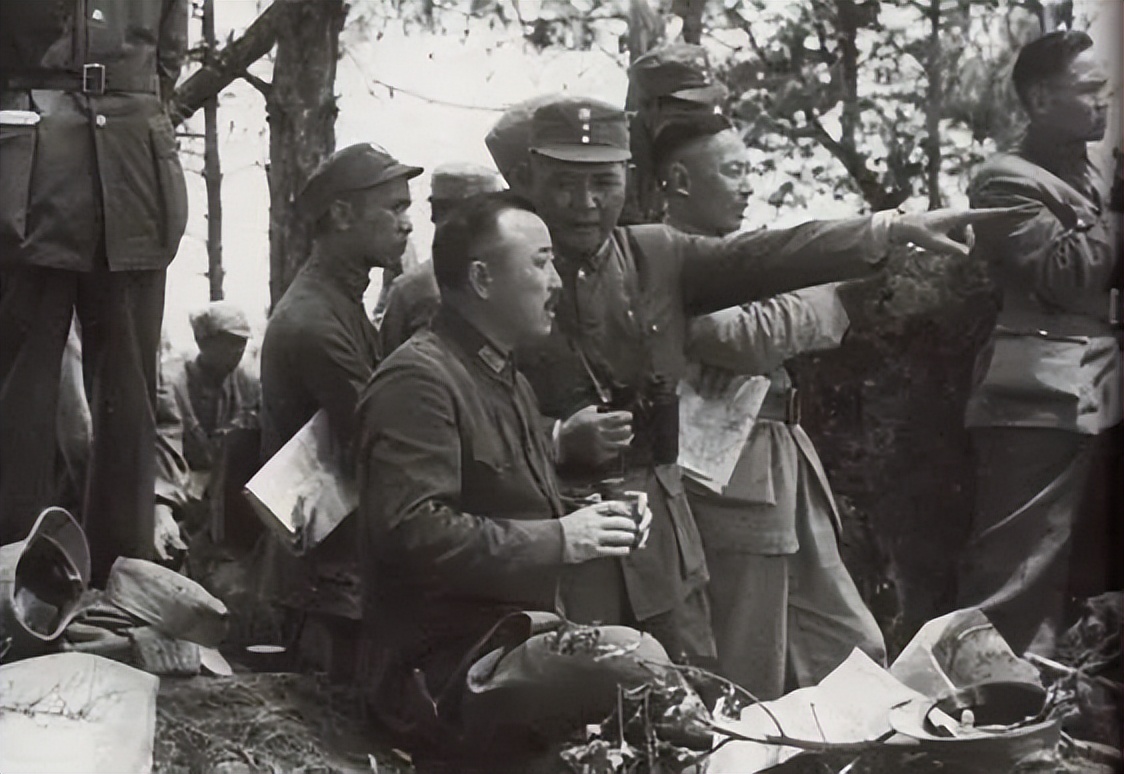 He was hailed as the most outstanding general by the commander of the ...