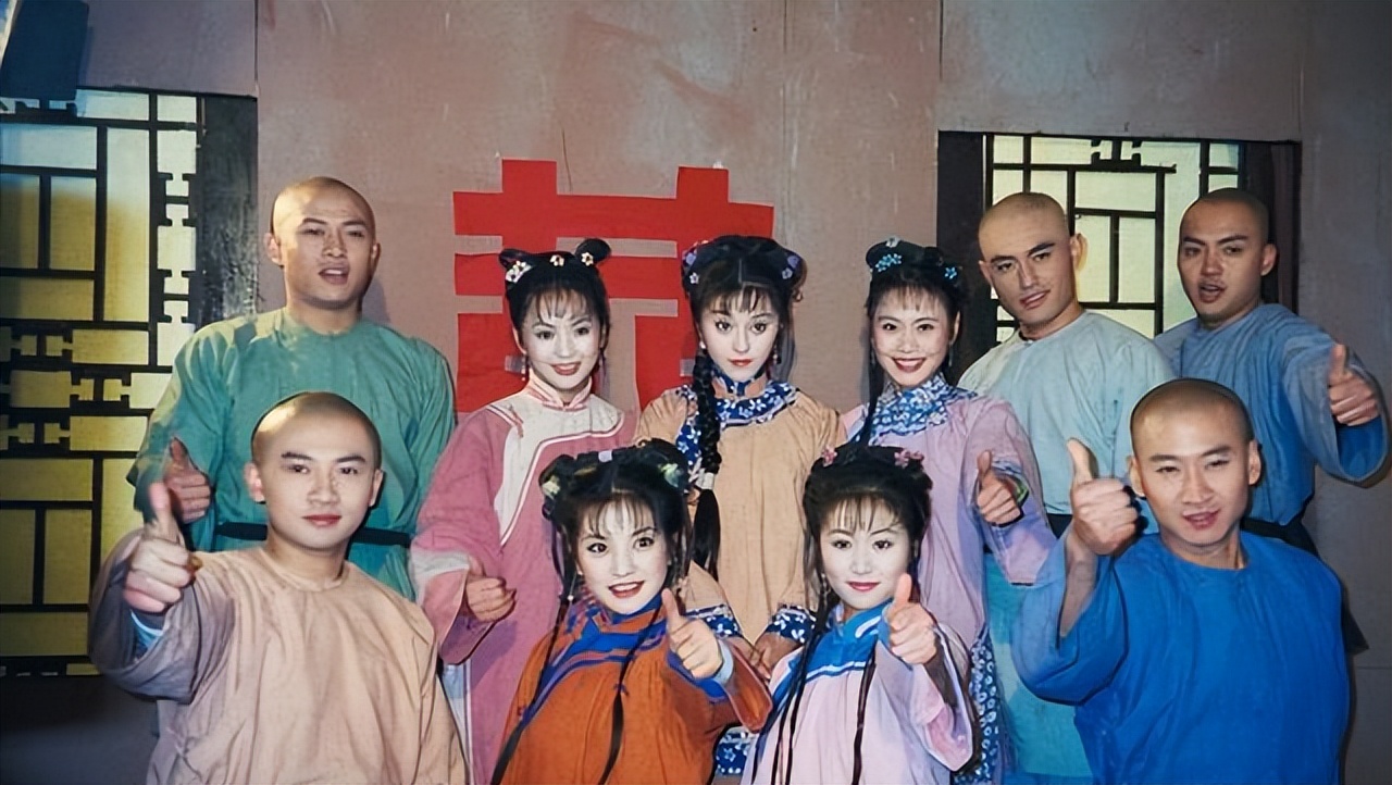 Xiao Jian, who became popular in "Huanzhu Gege", accidentally hit the ...