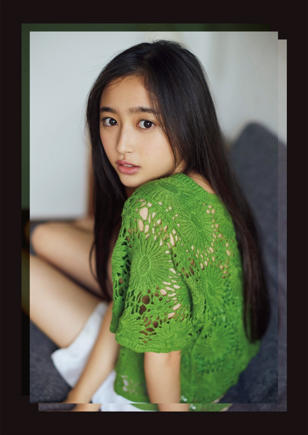 Japanese beautiful girl group "Inoue Kazuo + Sugawara Sakura ...