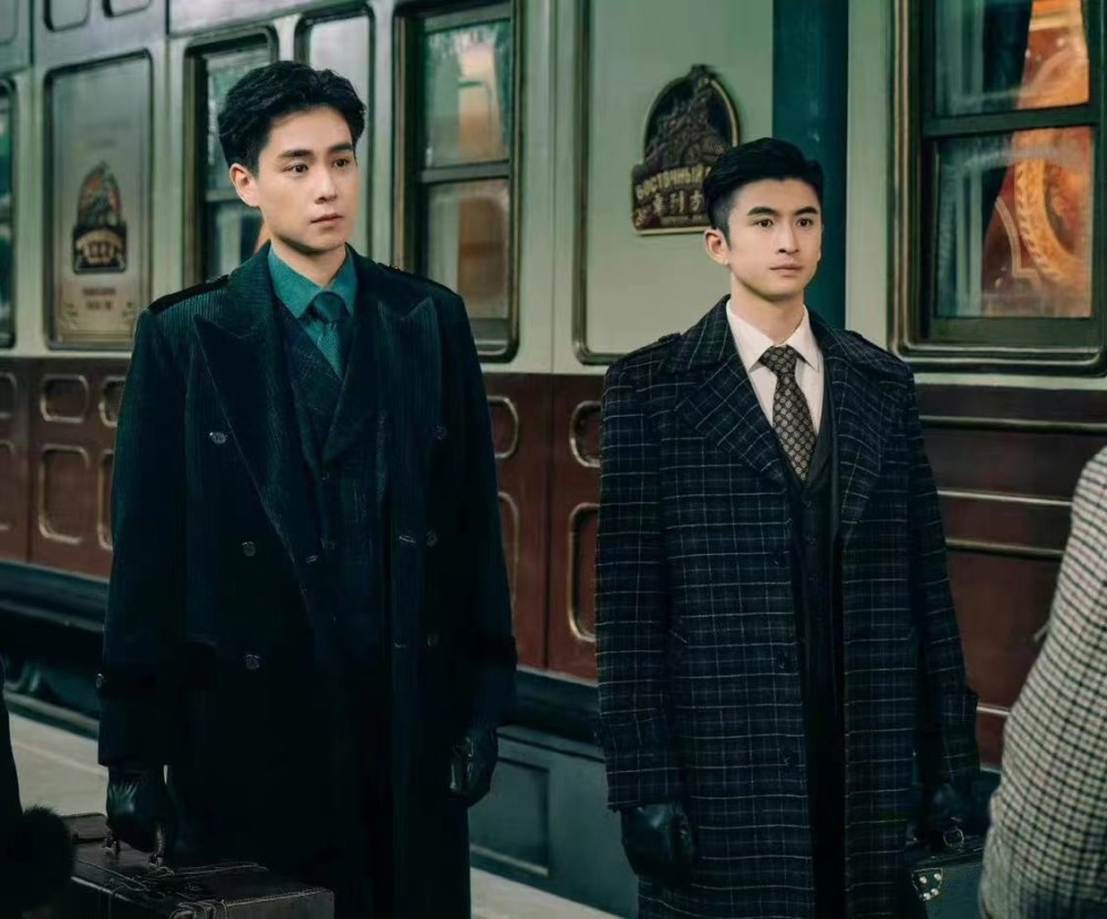 "The Great Detective of the Republic of China" Hu Tiantian and Zhang Yunlong cooperate again ...