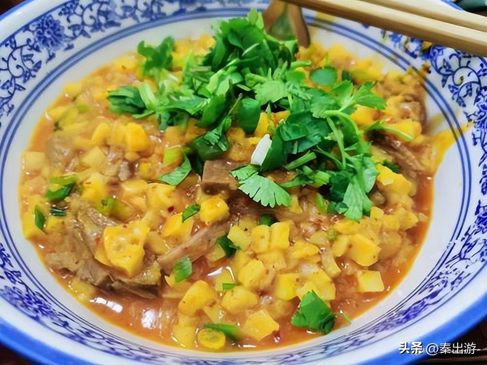 What to eat to warm the stomach and heart in autumn?The warmest thing ...