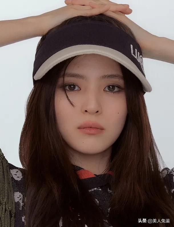 Han Suxi, the goddess of makeup without makeup, a wild rose - iMedia