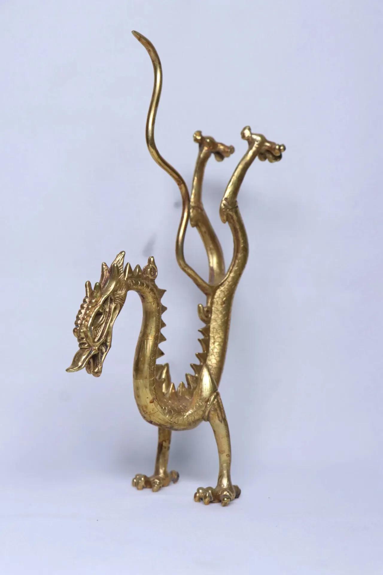 Old Collection·Bronze Gilt Dragon - iNEWS