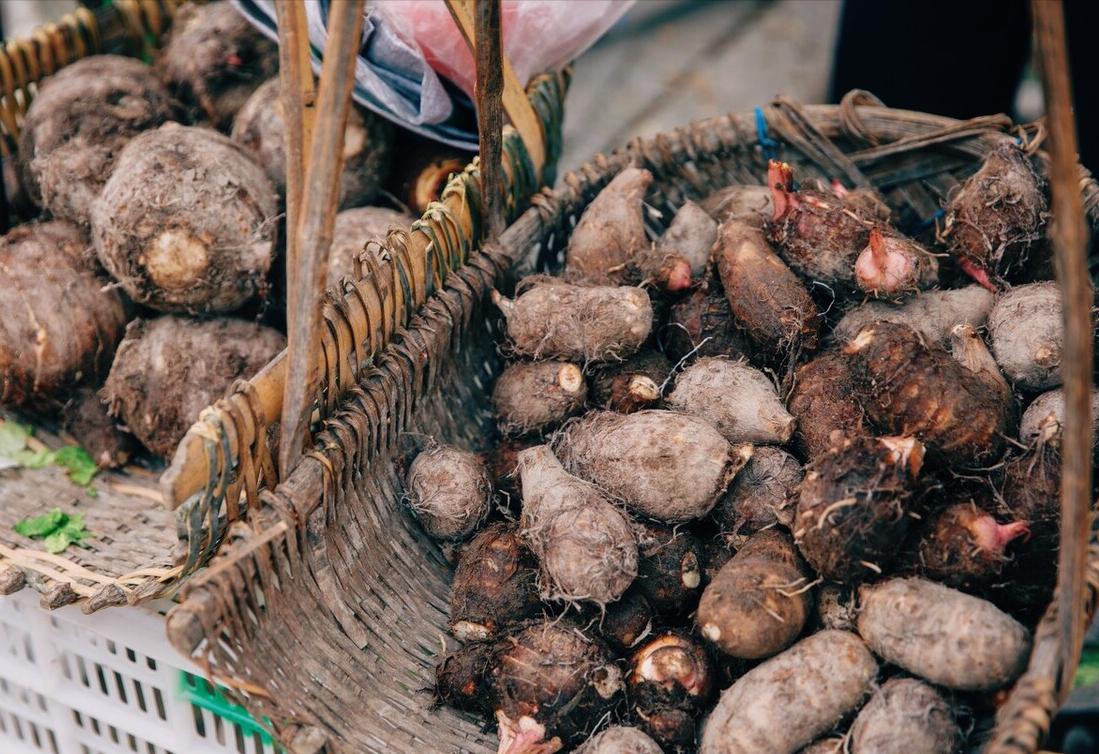 In October, don't miss the freshly marketed "taro", share 3 recipes ...