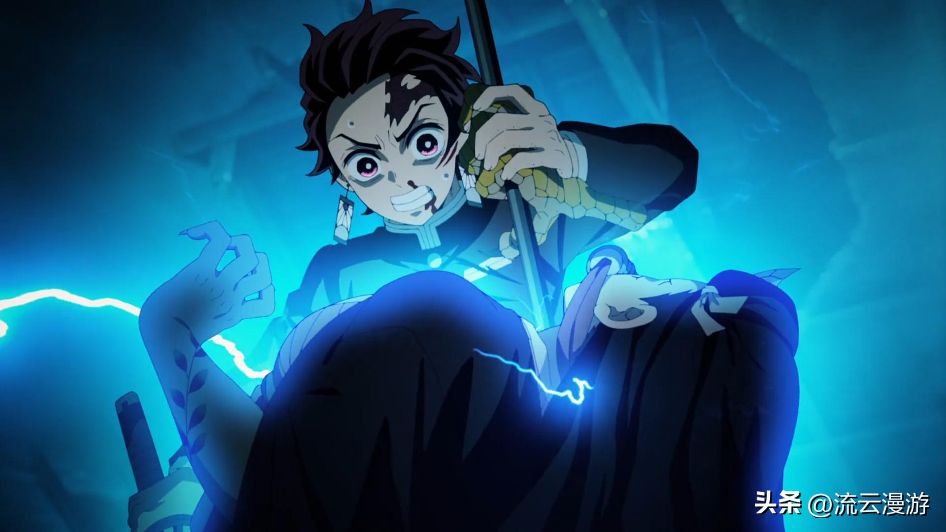 Episode 5 of "Ghost Slayer: Blade": Slaying three ghosts with one move ...