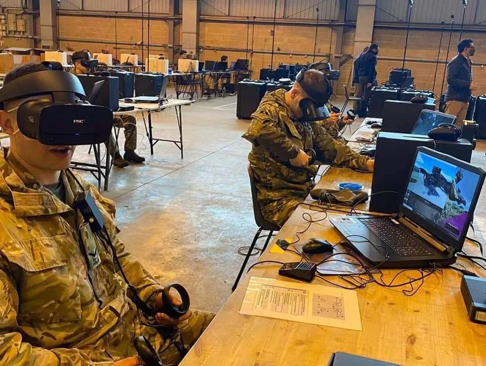 British Army uses VR system for virtual combat training - iNEWS