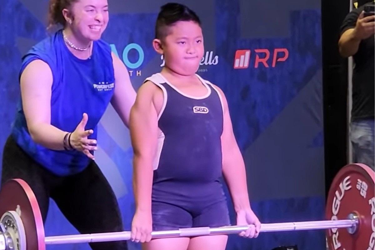 "Weightlifting prodigy" Jordan, 10-year-old set a number of records ...