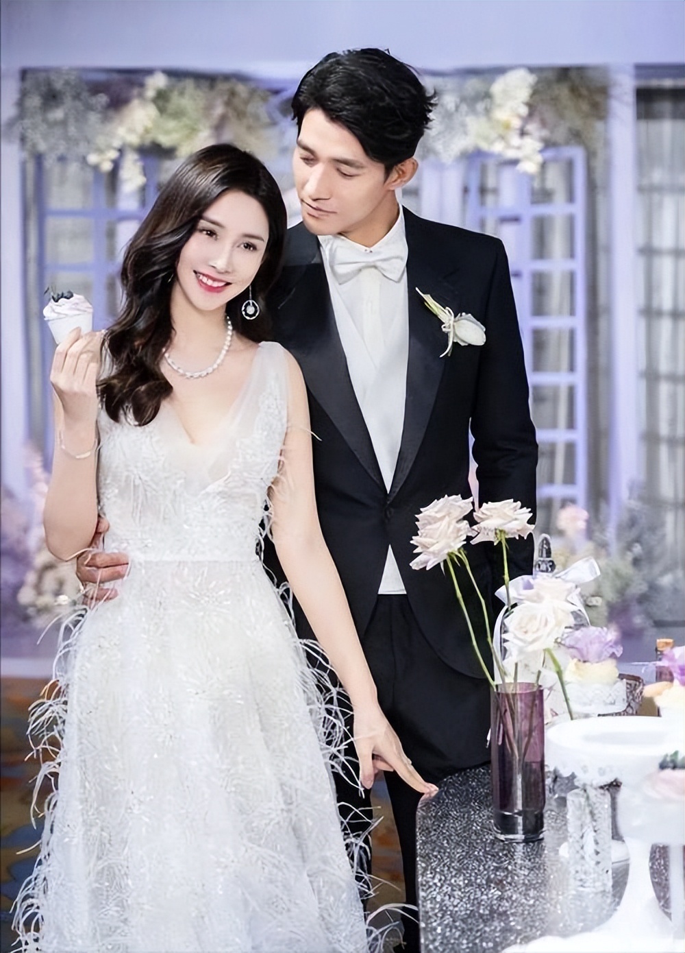 Lin Zi and Li Zifeng officially announced their divorce! In the past ...