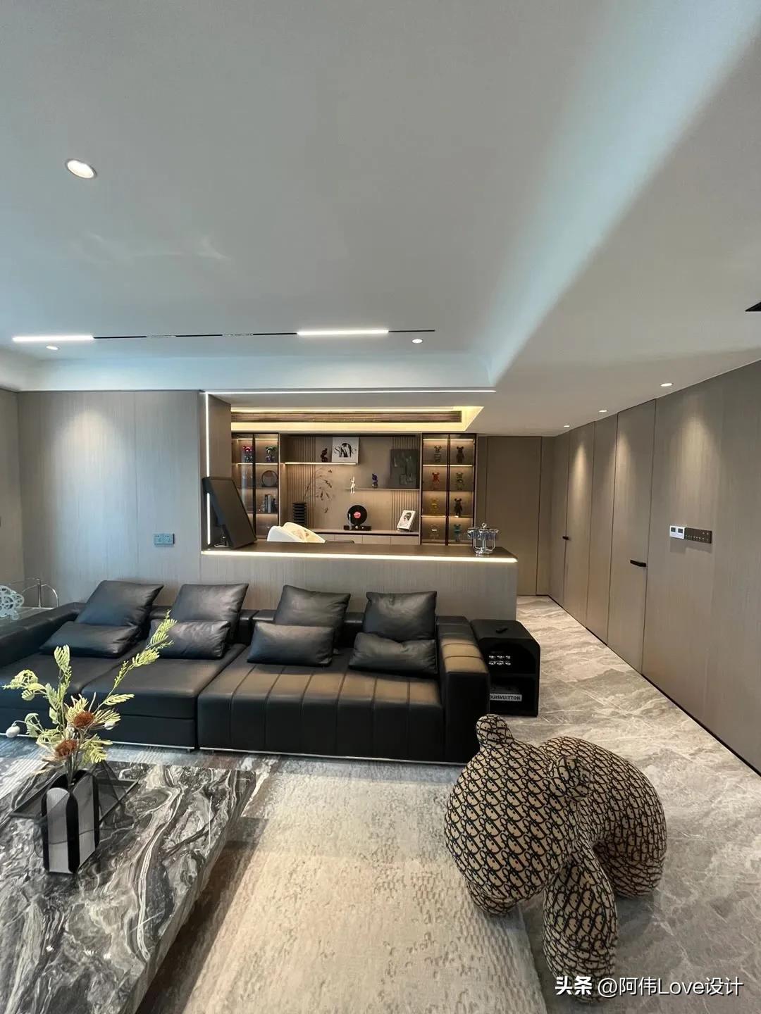 Real shot details of wood veneer decoration - iNEWS