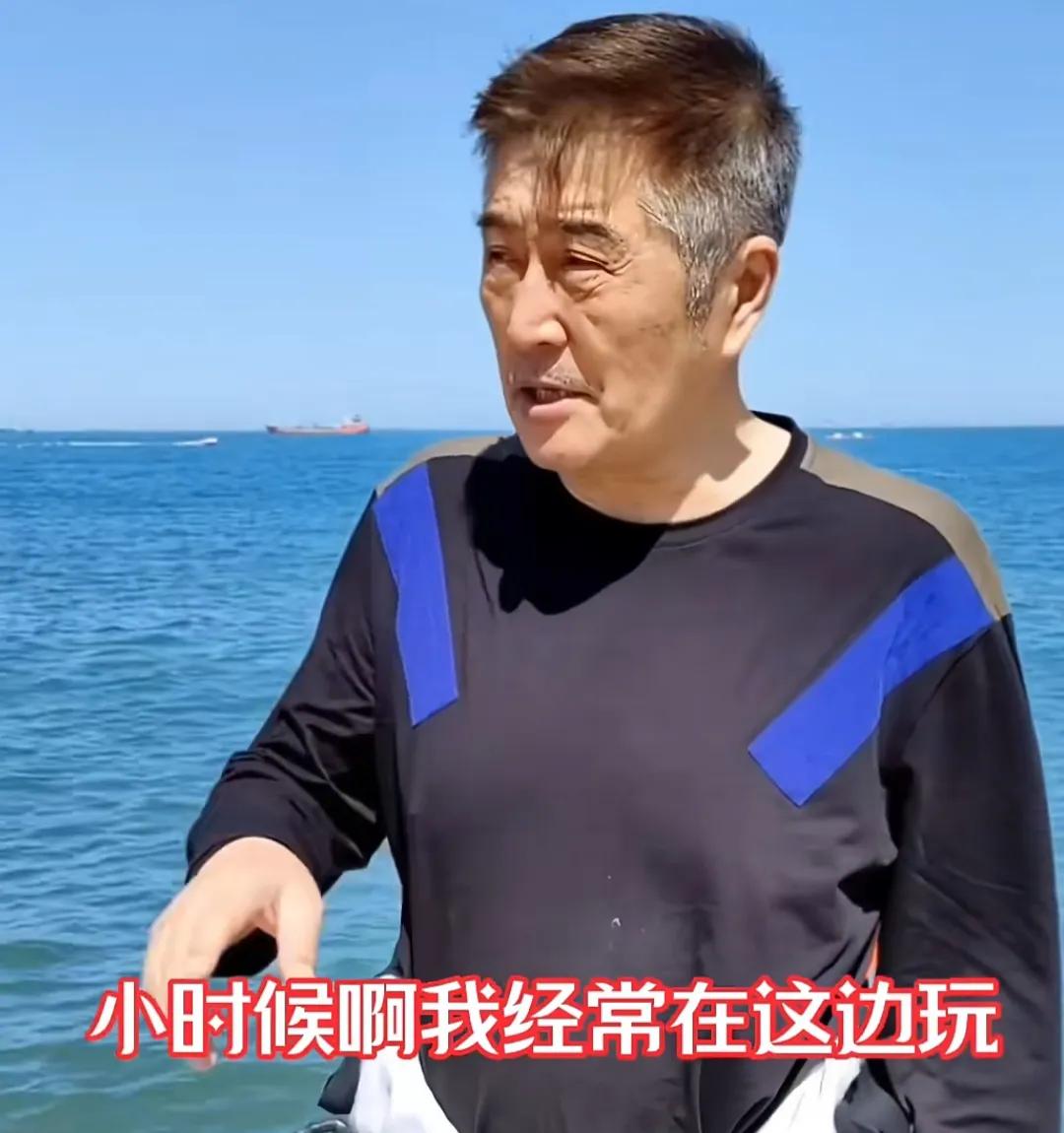 Actor Lin Wei was handsome and steady when he was young. He used to be ...