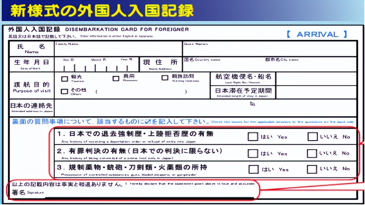 What you must know when entering Japan for new students~Forms to be ...