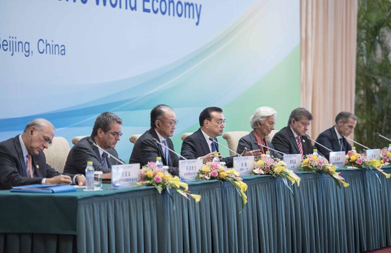 In order to allow China to join the WTO, Clinton proposed three major ...