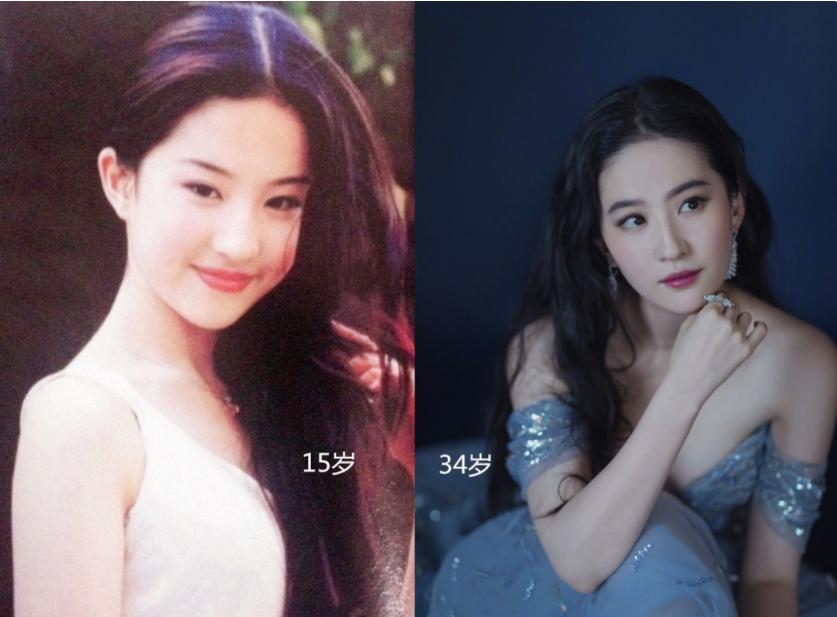 The fame history of "Little Dragon Girl" Liu Yifei, and the great ...
