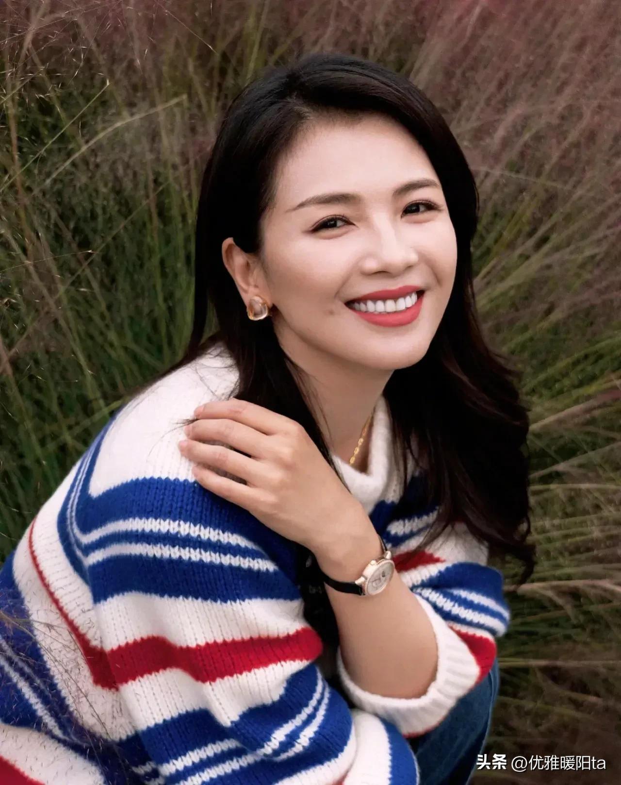 Liu Tao is 45 years old: Fitness photos have sparked heated discussions ...