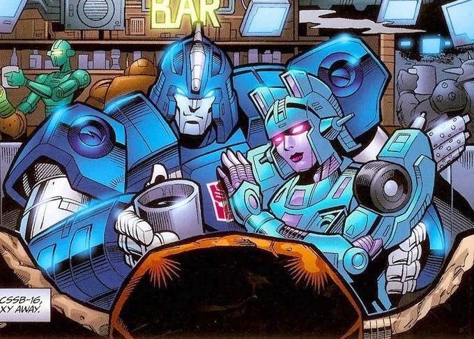 Who is Optimus Prime's old friend?Who has Alcedo kissed?Transformers ...