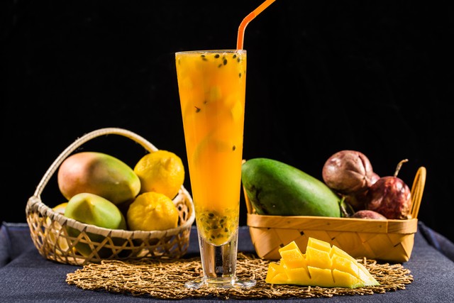 Five grains are made into powder, and fruits are made into juice, can I ...