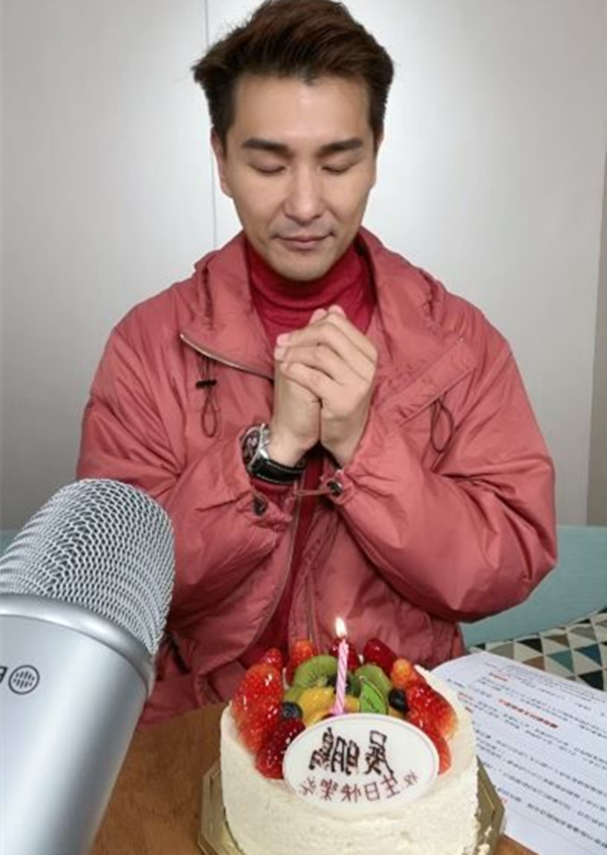 45-year-old TVB Shidi live broadcast for a job!Desire to return to the ...