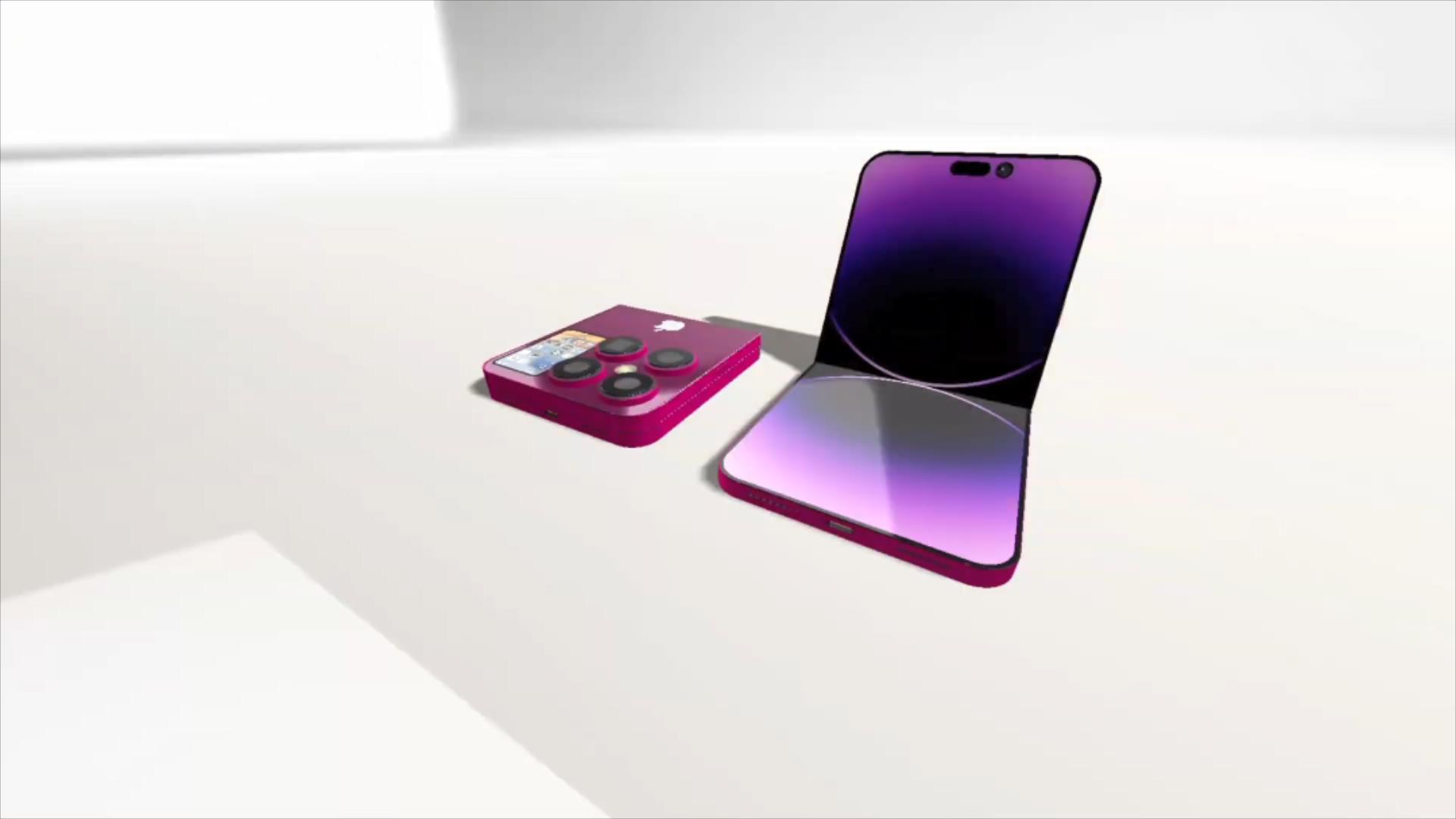 iPhone 15 Flip concept machine: the return of the incomparably arrogant ...