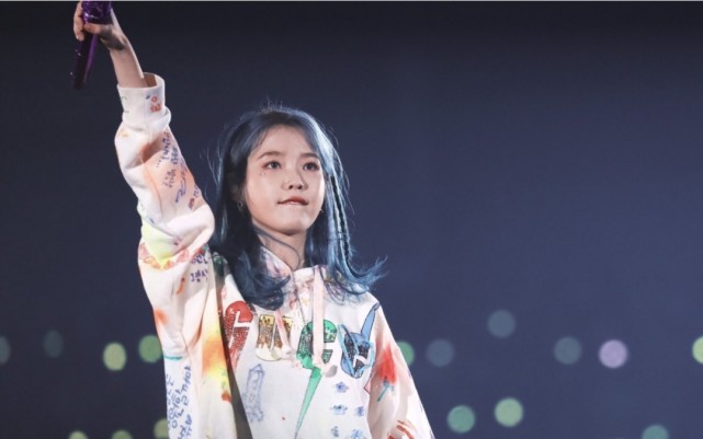 IU Lee Ji-eun will be the first Korean female singer to stand in the ...