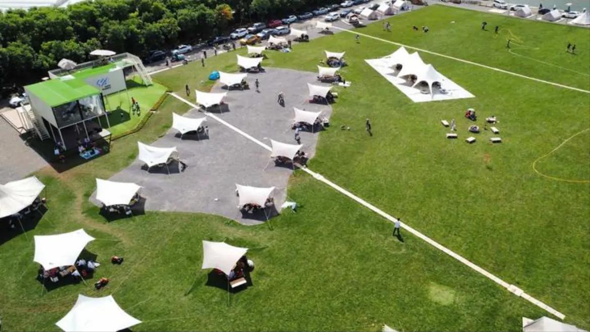 Waveclamping at Weilu Camp around Kunming - iNEWS