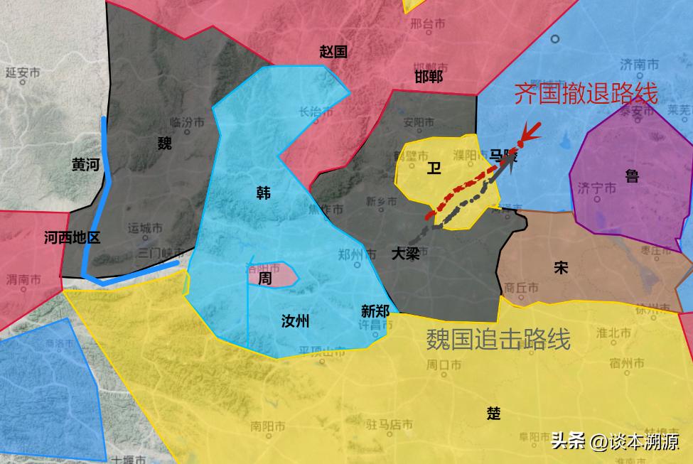 Why was the unstoppable 500,000 Qin army being brutalized by the Wei ...