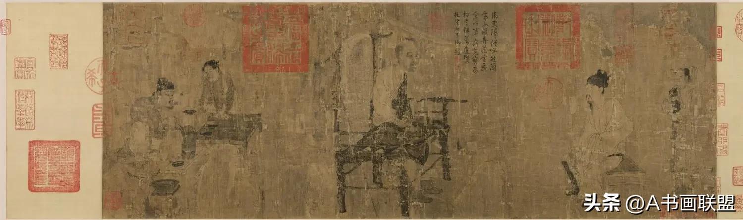 5,000 Years of Painting History in China——Famous Masters of Past ...