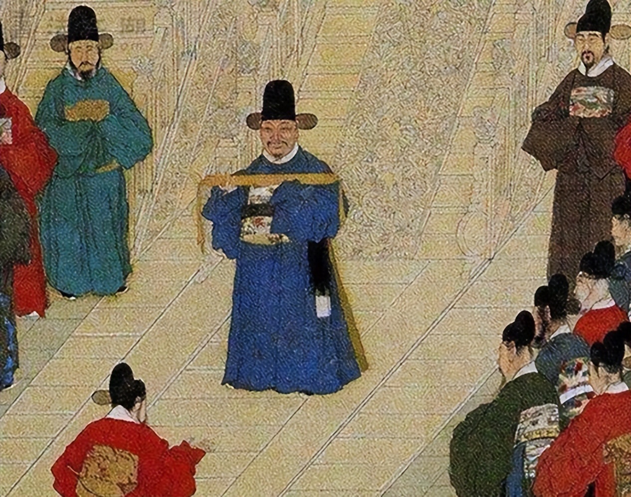 Wash off the sewage splashed on Shi Kefa's body - iMedia