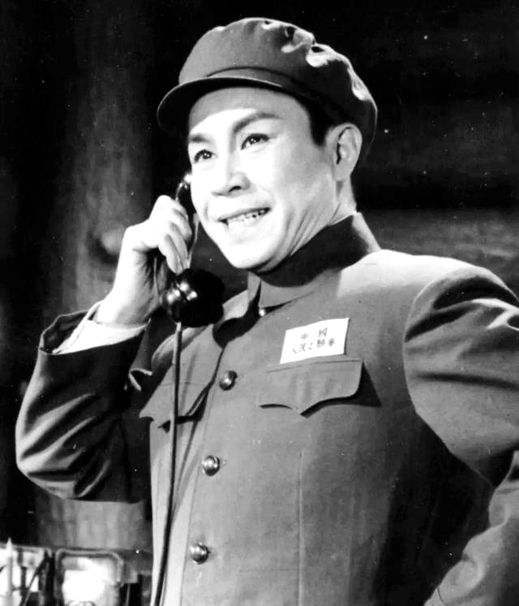 Fang Rongxiang, star of "The Raid on the White Tigers" and a famous ...