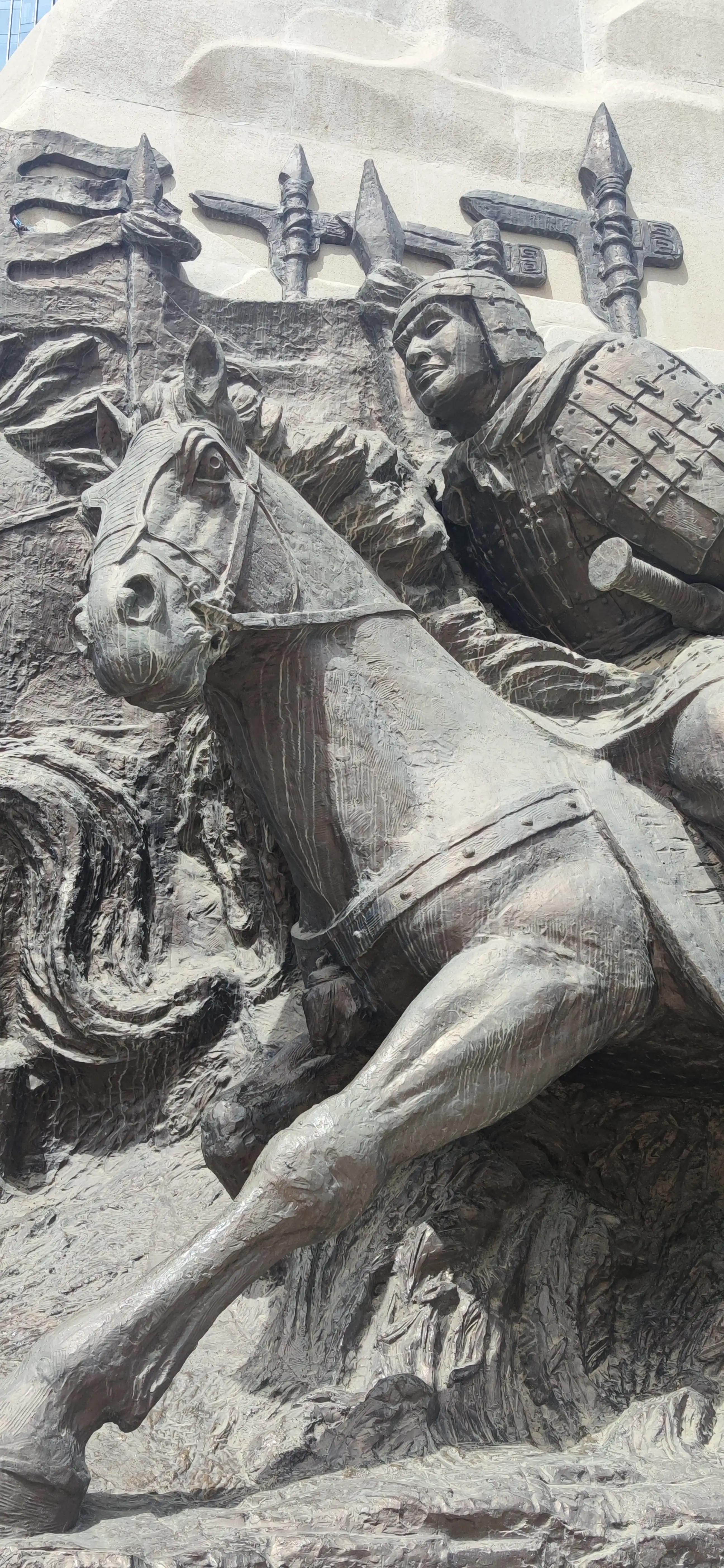 Lanzhou Huo Qubing Theme Park - iNEWS