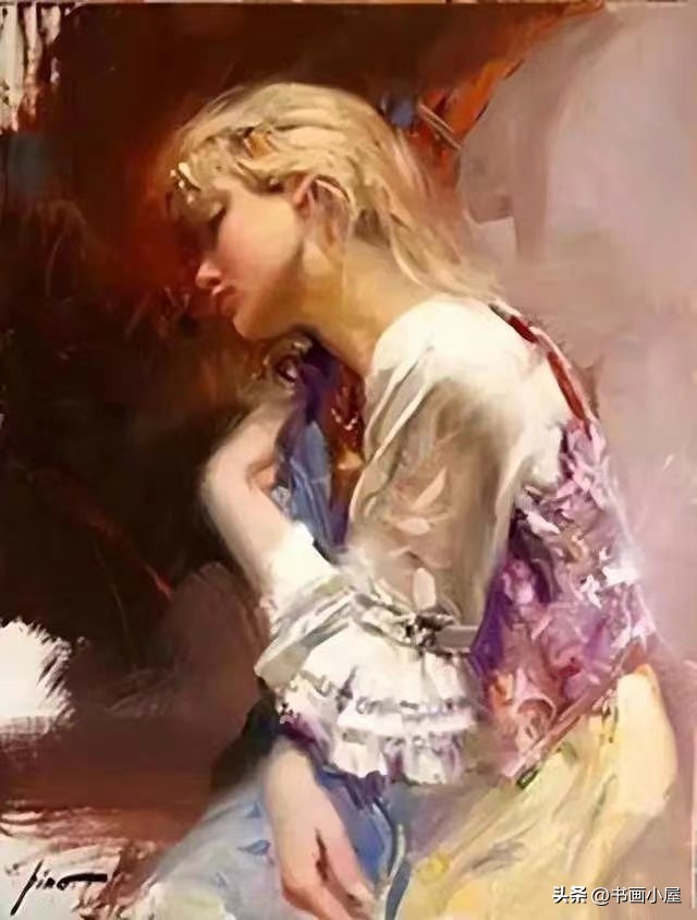 Body oil painting, are you excited for her today? - iNEWS