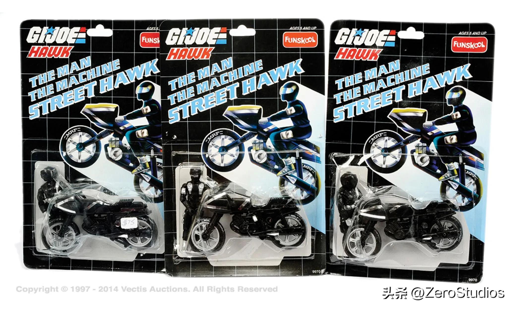 A motorcycle version of Knight Rider? The short-lived American drama ...