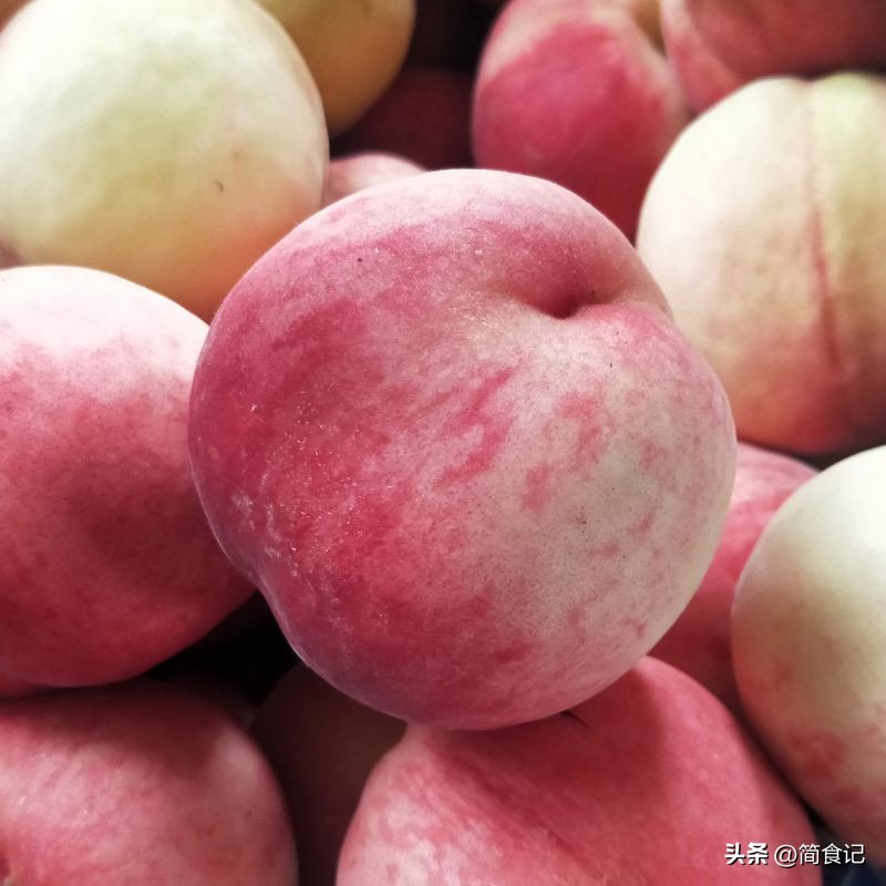 Where in China has the best peaches? After selection, these 5 places ...