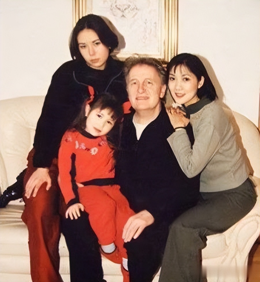 Shen Danping: Is it happy to "marry" a German husband back to Beijing ...