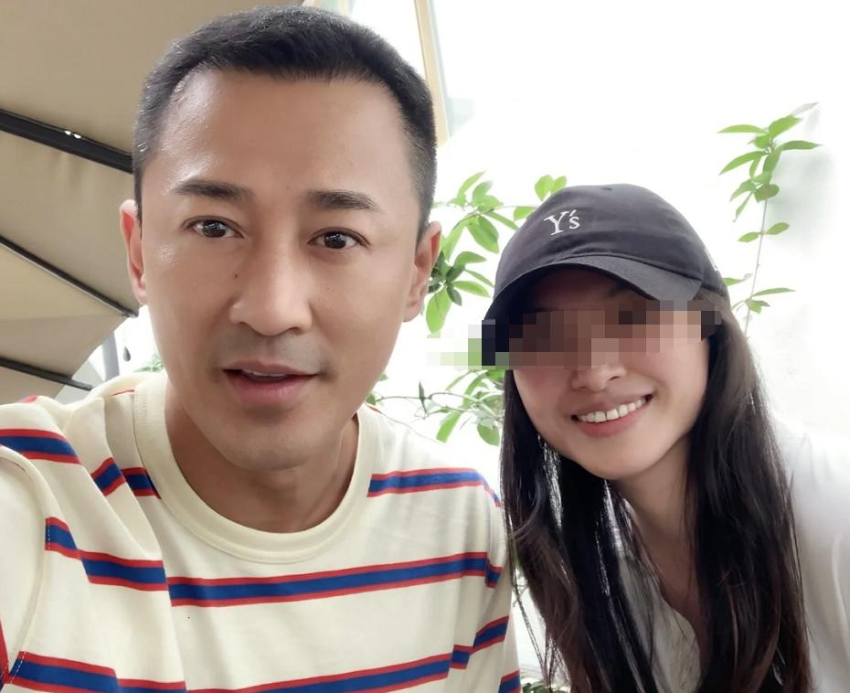 42-year-old Lin Feng was met by chance while eating!After the hairline ...