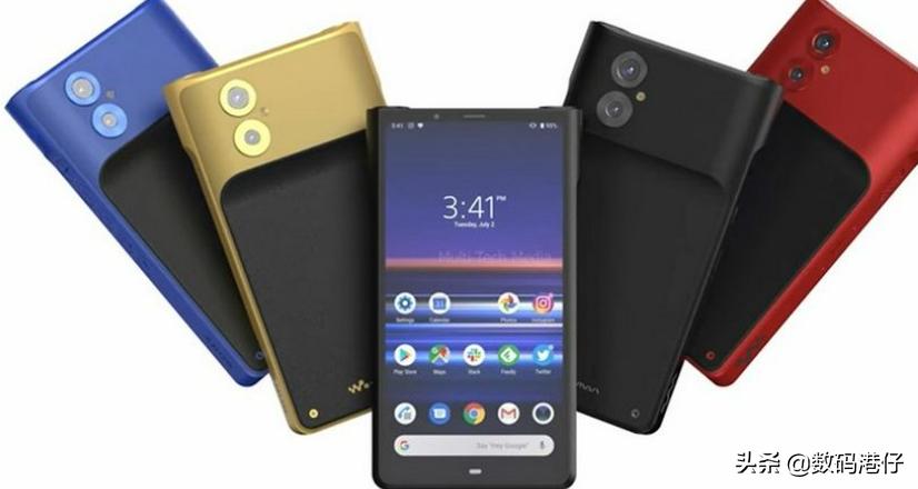 Xperia w2022 mobile phone exposure, the price is as high as more than 20,000, and it looks like ...