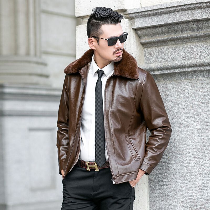 It is recommended for men in their 40s and 50s: wear less uncle clothes ...