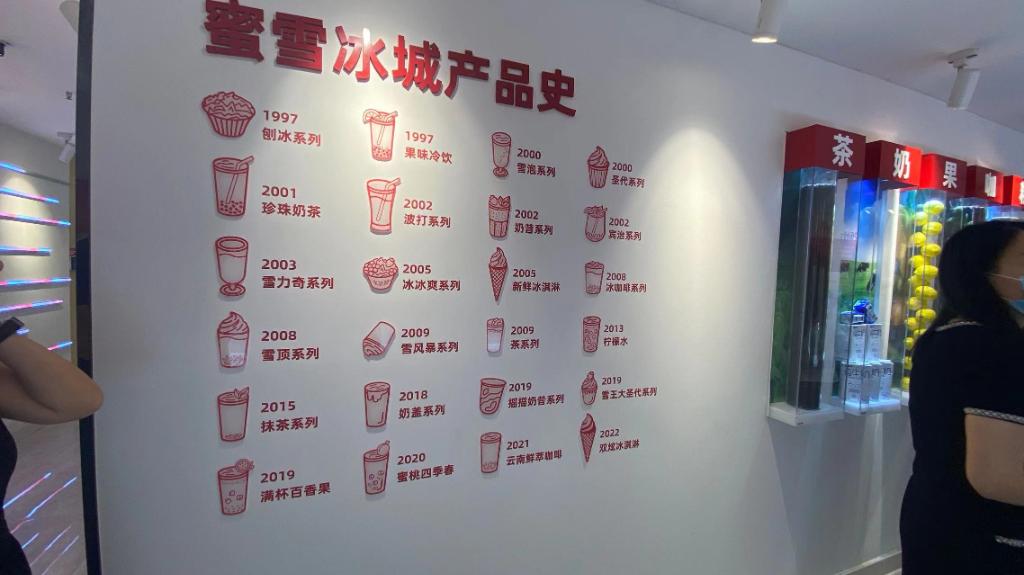 Uncover the face and lining of the 60 billion Mixue Bingcheng - iNEWS