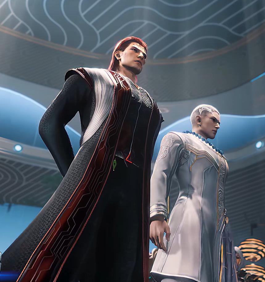 Luo Feng once again broke through to a higher realm, the golden horned ...