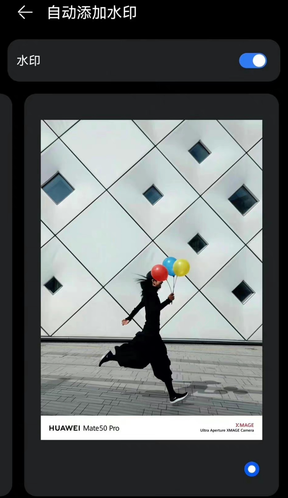 Huawei Mate 50 Pro camera watermark exposure!Similar to the Leica ...