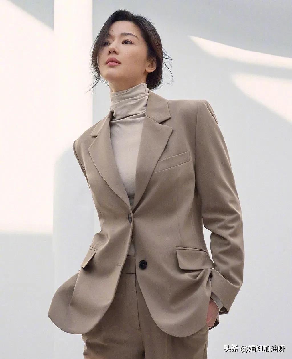 Share pictures, Quan Zhixian, the goddess of temperament - iMedia