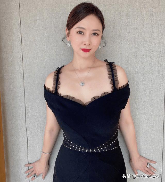 Actress Weng Hong, Gu Tianle "hardly pursued" can't, but she is still ...